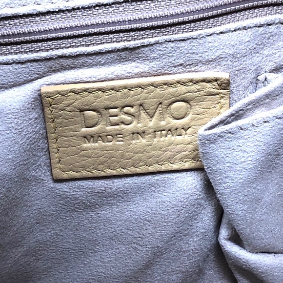 Desmo | Bags | Desmo Mini Leather Hobo Bag Made In Italy Nwot | Poshmark